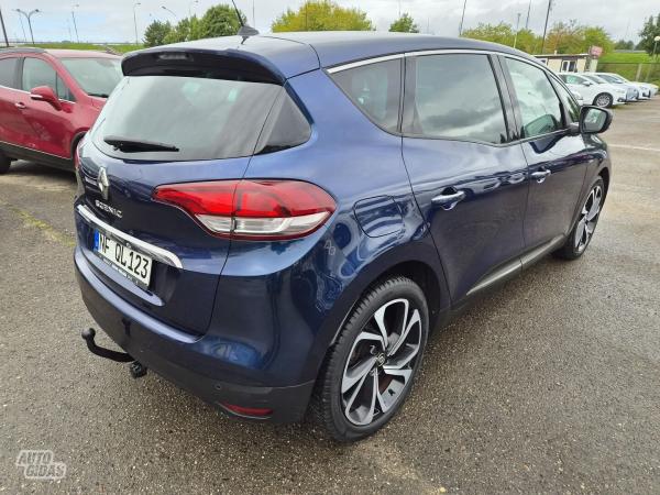 Zils Renault Scenic 2017 Klaipėda, ar dzinēja tilpumu 1.60 L un nobraukumu 189 tūkst. km par 7400 €, foto 9 vietnē AUTOMOTO.COM.LV