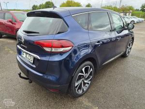 Blue Renault Scenic 2017 in Klaipeda, with an engine capacity of 1.60 L and mileage of 189 thousand km for 7400 €, photo 9 on AUTOMOTO.COM.LV
