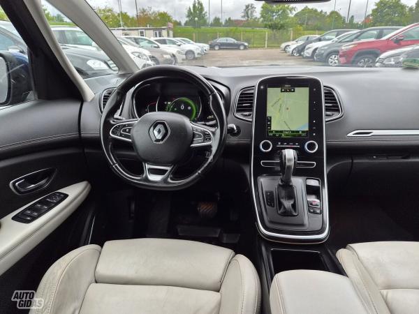 Zils Renault Scenic 2017 Klaipėda, ar dzinēja tilpumu 1.60 L un nobraukumu 189 tūkst. km par 7400 €, foto 10 vietnē AUTOMOTO.COM.LV