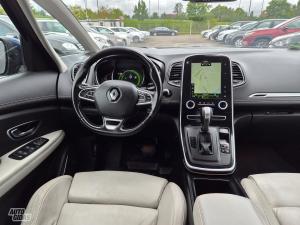 Blue Renault Scenic 2017 in Klaipeda, with an engine capacity of 1.60 L and mileage of 189 thousand km for 7400 €, photo 10 on AUTOMOTO.COM.LV
