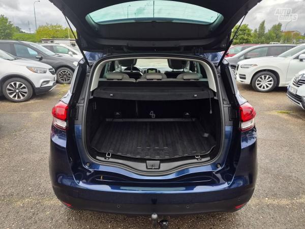 Zils Renault Scenic 2017 Klaipėda, ar dzinēja tilpumu 1.60 L un nobraukumu 189 tūkst. km par 7400 €, foto 11 vietnē AUTOMOTO.COM.LV