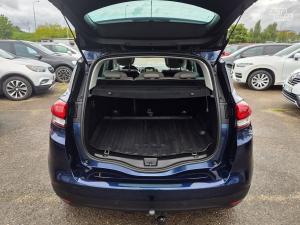Blue Renault Scenic 2017 in Klaipeda, with an engine capacity of 1.60 L and mileage of 189 thousand km for 7400 €, photo 11 on AUTOMOTO.COM.LV