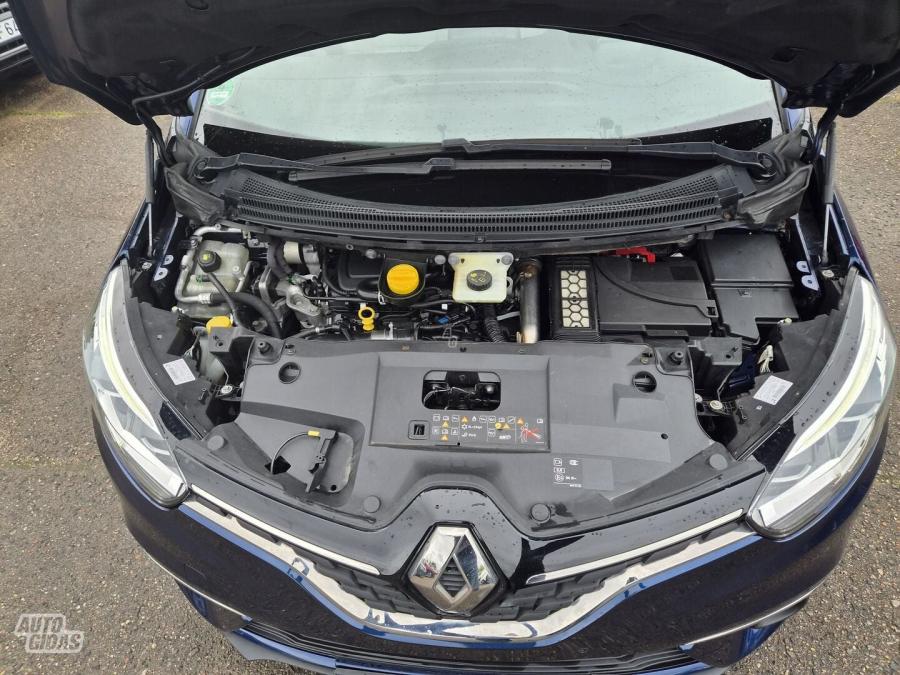 Blue Renault Scenic 2017 in Klaipeda, with an engine capacity of 1.60 L and mileage of 189 thousand km for 7400 €, photo 12 on AUTOMOTO.COM.LV