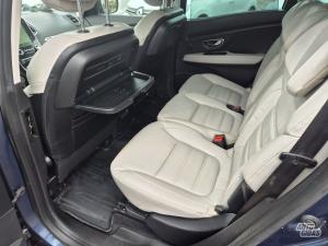 Blue Renault Scenic 2017 in Klaipeda, with an engine capacity of 1.60 L and mileage of 189 thousand km for 7400 €, photo 14 on AUTOMOTO.COM.LV