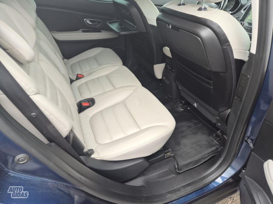 Blue Renault Scenic 2017 in Klaipeda, with an engine capacity of 1.60 L and mileage of 189 thousand km for 7400 €, photo 15 on AUTOMOTO.COM.LV