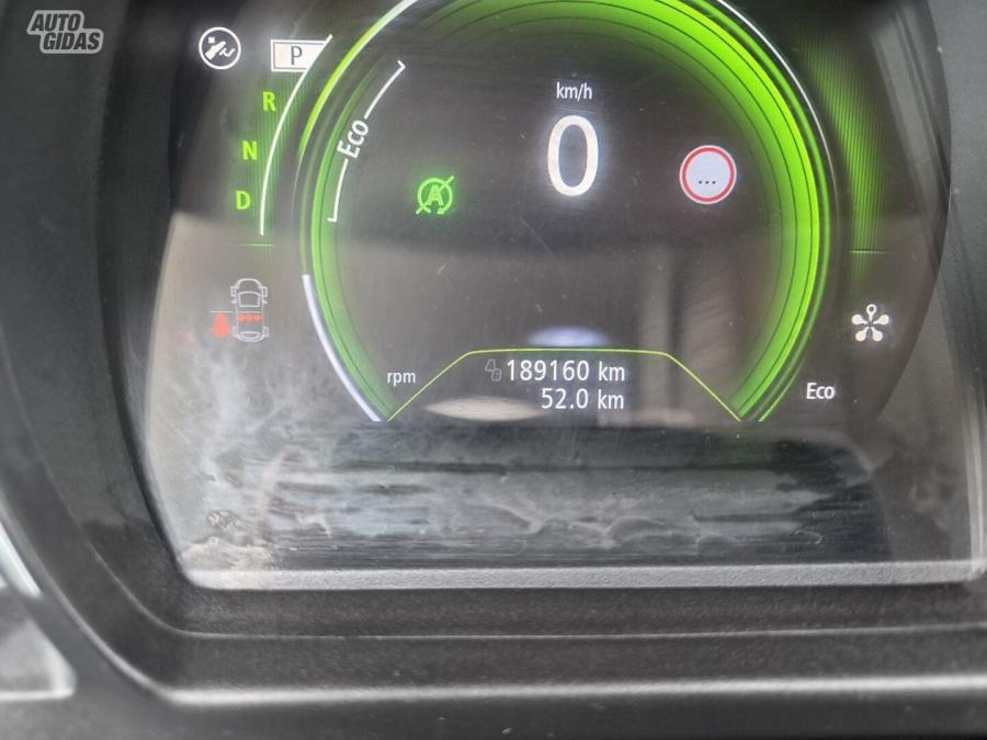 Blue Renault Scenic 2017 in Klaipeda, with an engine capacity of 1.60 L and mileage of 189 thousand km for 7400 €, photo 22 on AUTOMOTO.COM.LV