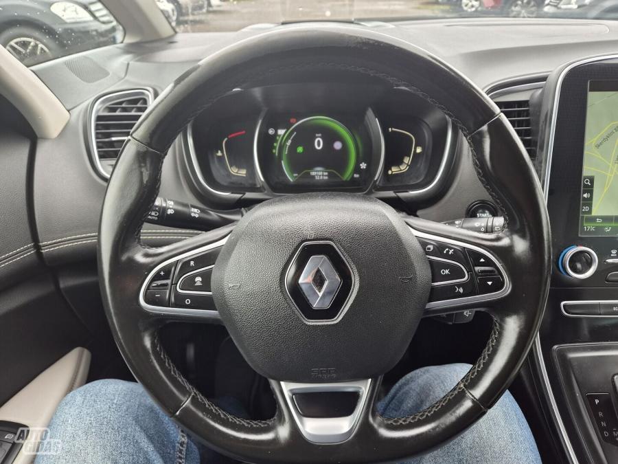 Blue Renault Scenic 2017 in Klaipeda, with an engine capacity of 1.60 L and mileage of 189 thousand km for 7400 €, photo 23 on AUTOMOTO.COM.LV