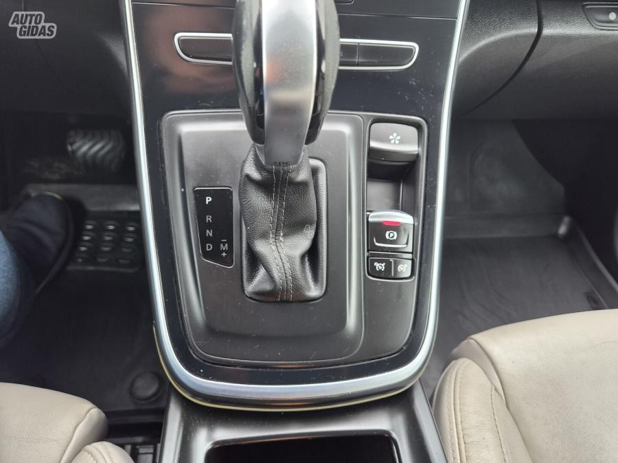 Blue Renault Scenic 2017 in Klaipeda, with an engine capacity of 1.60 L and mileage of 189 thousand km for 7400 €, photo 26 on AUTOMOTO.COM.LV