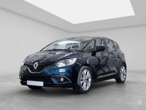 Zils Renault Scenic 2018 Kauņa, ar dzinēja tilpumu 1.50 L un nobraukumu 218 tūkst. km par 9390 €, foto  vietnē AUTOMOTO.COM.LV