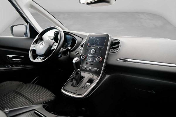 Рено Сценик 2018 в Каунас на AUTOMOTO.COM.LV Синий Рено Сценик 2018 в Каунас, объемом двигателя 1.50 л и пробегом 218 тыс. км за 9390 €, фото 8 на AUTOMOTO.COM.LV