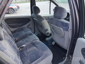 Blue Renault Scenic 2001 in Riga, with an engine capacity of 1.90 L and mileage of 277 thousand km for 900 €, photo 7 on AUTOMOTO.COM.LV