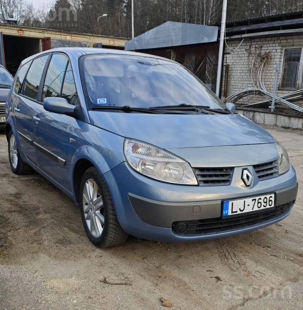 Zils Renault Scenic 2004 Rīga, ar dzinēja tilpumu 1.90 L un nobraukumu 319 tūkst. km par 700 €, foto 4 vietnē AUTOMOTO.COM.LV
