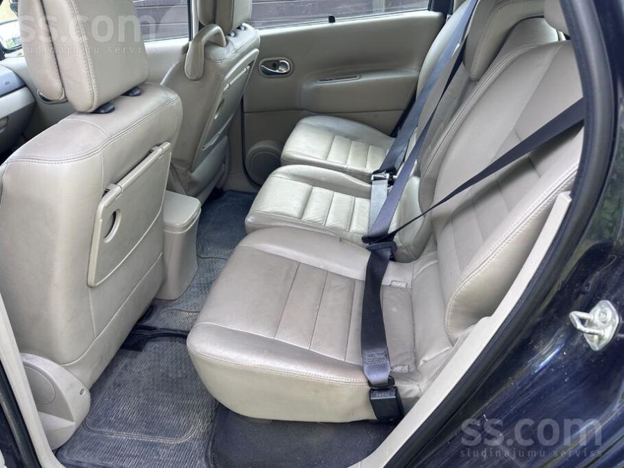 Blue Renault Scenic 2006 in Riga, with an engine capacity of 1.90 L and mileage of 340 thousand km for 1500 €, photo 6 on AUTOMOTO.COM.LV