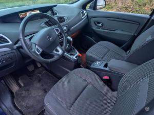 Zils Renault Scenic 2011 Marijampole, ar dzinēja tilpumu 1.46 L un nobraukumu 221 tūkst. km par 3000 €, foto 8 vietnē AUTOMOTO.COM.LV