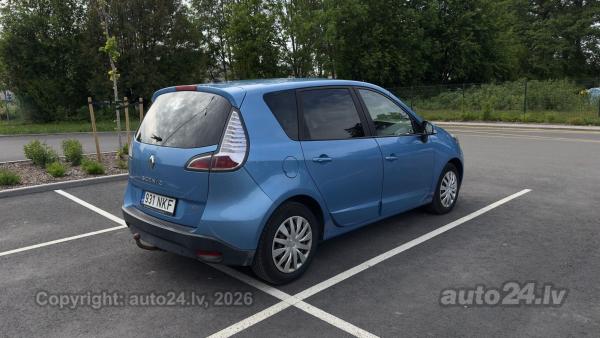 Blue Renault Scenic 2013 in Tallinn, with an engine capacity of 1.50 L and mileage of 268 thousand km for 3000 €, photo 1 on AUTOMOTO.COM.LV