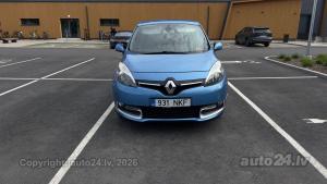 Blue Renault Scenic 2013 in Tallinn, with an engine capacity of 1.50 L and mileage of 268 thousand km for 3000 €, photo 3 on AUTOMOTO.COM.LV