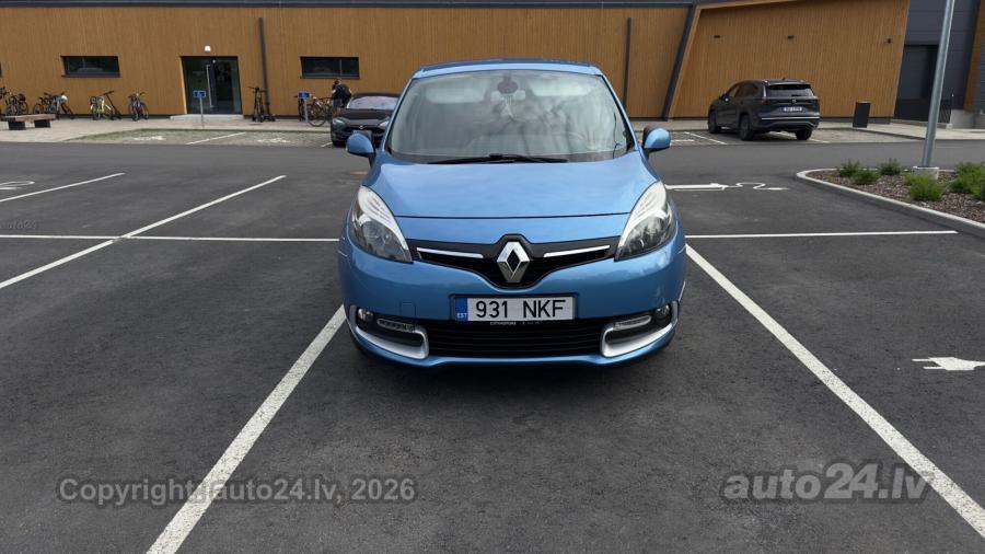 Blue Renault Scenic 2013 in Tallinn, with an engine capacity of 1.50 L and mileage of 268 thousand km for 3000 €, photo 3 on AUTOMOTO.COM.LV