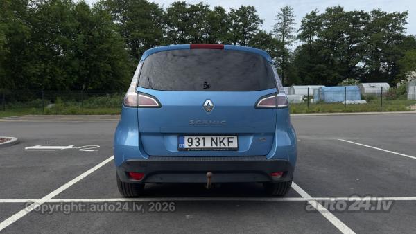 Blue Renault Scenic 2013 in Tallinn, with an engine capacity of 1.50 L and mileage of 268 thousand km for 3000 €, photo 3 on AUTOMOTO.COM.LV