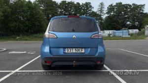 Blue Renault Scenic 2013 in Tallinn, with an engine capacity of 1.50 L and mileage of 268 thousand km for 3000 €, photo 4 on AUTOMOTO.COM.LV