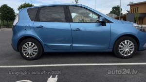 Blue Renault Scenic 2013 in Tallinn, with an engine capacity of 1.50 L and mileage of 268 thousand km for 3000 €, photo 5 on AUTOMOTO.COM.LV