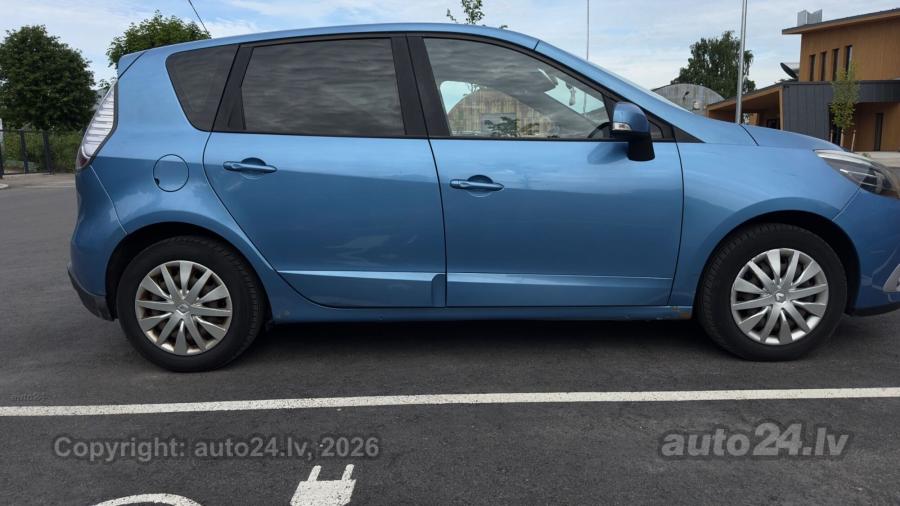 Blue Renault Scenic 2013 in Tallinn, with an engine capacity of 1.50 L and mileage of 268 thousand km for 3000 €, photo 5 on AUTOMOTO.COM.LV