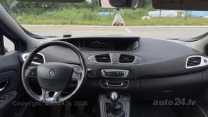 Blue Renault Scenic 2013 in Tallinn, with an engine capacity of 1.50 L and mileage of 268 thousand km for 3000 €, photo 7 on AUTOMOTO.COM.LV