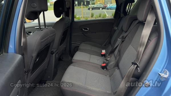 Blue Renault Scenic 2013 in Tallinn, with an engine capacity of 1.50 L and mileage of 268 thousand km for 3000 €, photo 9 on AUTOMOTO.COM.LV
