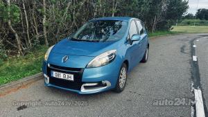 Blue Renault Scenic 2013 in Maardu, with an engine capacity of 1.50 L and mileage of 270 thousand km for 3000 €, photo  on AUTOMOTO.COM.LV