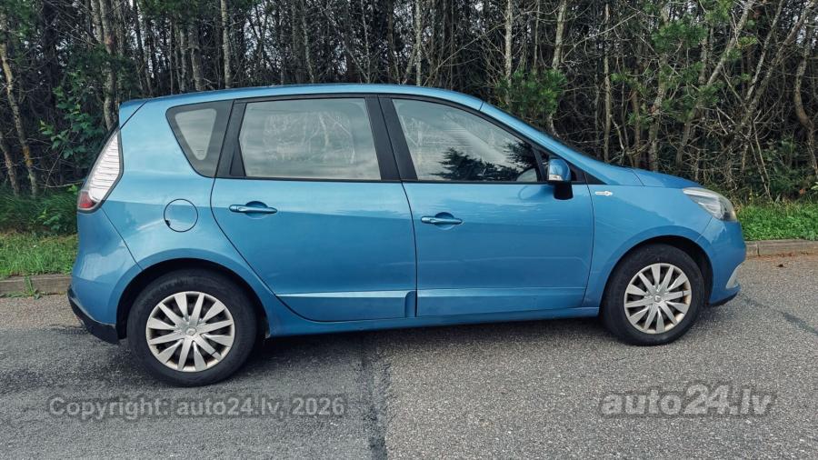 Zils Renault Scenic 2013 Mardu, ar dzinēja tilpumu 1.50 L un nobraukumu 270 tūkst. km par 3000 €, foto 4 vietnē AUTOMOTO.COM.LV