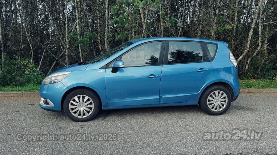 Zils Renault Scenic 2013 Mardu, ar dzinēja tilpumu 1.50 L un nobraukumu 270 tūkst. km par 3000 €, foto 5 vietnē AUTOMOTO.COM.LV