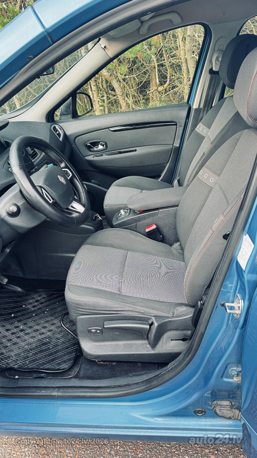 Zils Renault Scenic 2013 Mardu, ar dzinēja tilpumu 1.50 L un nobraukumu 270 tūkst. km par 3000 €, foto 9 vietnē AUTOMOTO.COM.LV