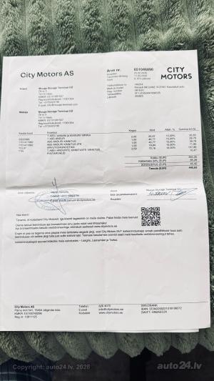 Zils Renault Scenic 2013 Mardu, ar dzinēja tilpumu 1.50 L un nobraukumu 270 tūkst. km par 3000 €, foto 15 vietnē AUTOMOTO.COM.LV