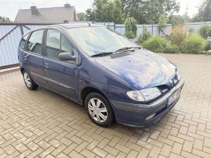 Blue Renault Scenic 1998 in Kaunas, with an engine capacity of 1.60 L and mileage of 329 thousand km for 900 €, photo 3 on AUTOMOTO.COM.LV