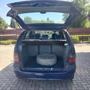 Blue Renault Scenic 1998 in Kaunas, with an engine capacity of 1.60 L and mileage of 329 thousand km for 900 €, photo 8 on AUTOMOTO.COM.LV