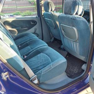 Blue Renault Scenic 1998 in Kaunas, with an engine capacity of 1.60 L and mileage of 329 thousand km for 900 €, photo 14 on AUTOMOTO.COM.LV