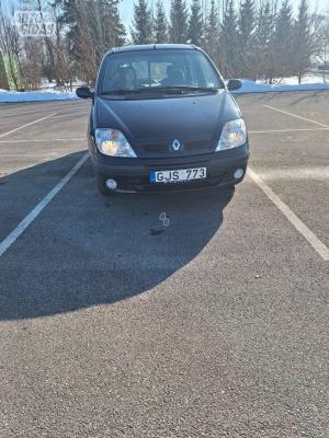 Zils Renault Scenic 2000 Raseiniai, ar dzinēja tilpumu 1.60 L un nobraukumu 278 tūkst. km par 580 €, foto 2 vietnē AUTOMOTO.COM.LV