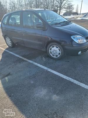 Zils Renault Scenic 2000 Raseiniai, ar dzinēja tilpumu 1.60 L un nobraukumu 278 tūkst. km par 580 €, foto 3 vietnē AUTOMOTO.COM.LV