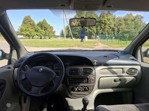 Синий Рено Сценик 2000 в Шяуляй, объемом двигателя 1.60 л и пробегом 320 тыс. км за 850 €, фото 8 на AUTOMOTO.COM.LV