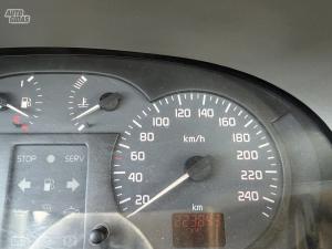 Синий Рено Сценик 2001 в Шяуляй, объемом двигателя 1.90 л и пробегом 224 тыс. км за 600 €, фото 18 на AUTOMOTO.COM.LV