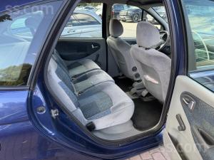 Zils Renault Scenic 2002 Daugavpils, ar dzinēja tilpumu 1.40 L un nobraukumu 220 tūkst. km par 1200 €, foto 9 vietnē AUTOMOTO.COM.LV
