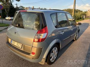 Blue Renault Scenic 2006 in Daugavpils, with an engine capacity of 1.90 L and mileage of 233 thousand km for 1650 €, photo 7 on AUTOMOTO.COM.LV