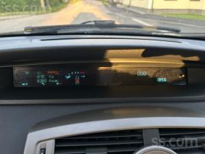 Blue Renault Scenic 2006 in Daugavpils, with an engine capacity of 1.90 L and mileage of 233 thousand km for 1650 €, photo 22 on AUTOMOTO.COM.LV