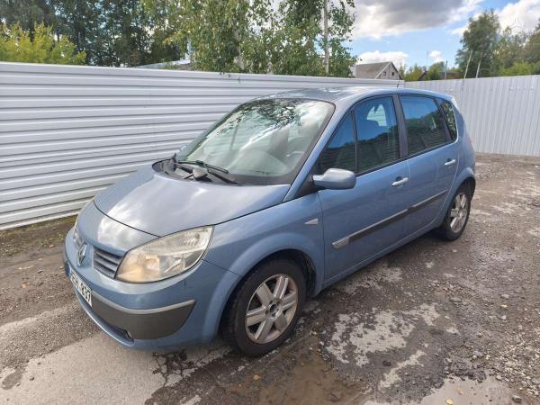 Zils Renault Scenic 2006 Panevēža, ar dzinēja tilpumu 1.50 L un nobraukumu 280 tūkst. km par 300 €, foto 5 vietnē AUTOMOTO.COM.LV