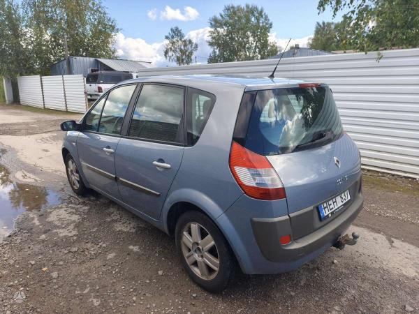 Zils Renault Scenic 2006 Panevēža, ar dzinēja tilpumu 1.50 L un nobraukumu 280 tūkst. km par 300 €, foto 6 vietnē AUTOMOTO.COM.LV