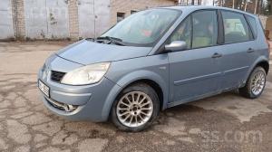 Blue Renault Scenic 2007 in Kraslava, with an engine capacity of 1.90 L and mileage of 365 thousand km for 1350 €, photo 2 on AUTOMOTO.COM.LV