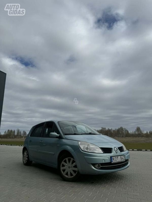 Zils Renault Scenic 2007 Šauļi, ar dzinēja tilpumu 1.60 L un nobraukumu 400 tūkst. km par 1499 €, foto 1 vietnē AUTOMOTO.COM.LV