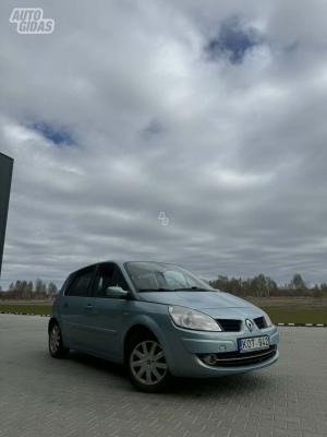 Blue Renault Scenic 2007 in Siauliai, with an engine capacity of 1.60 L and mileage of 400 thousand km for 1499 €, photo  on AUTOMOTO.COM.LV