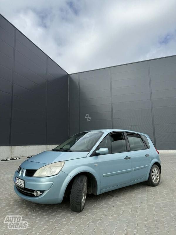Zils Renault Scenic 2007 Šauļi, ar dzinēja tilpumu 1.60 L un nobraukumu 400 tūkst. km par 1499 €, foto 2 vietnē AUTOMOTO.COM.LV