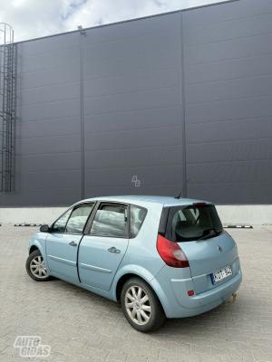 Zils Renault Scenic 2007 Šauļi, ar dzinēja tilpumu 1.60 L un nobraukumu 400 tūkst. km par 1499 €, foto 4 vietnē AUTOMOTO.COM.LV