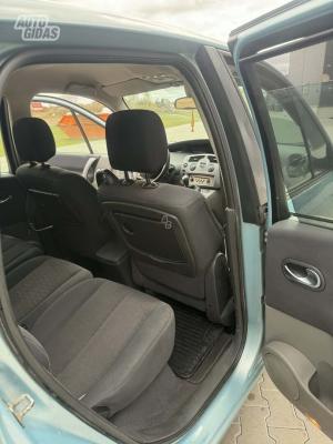 Zils Renault Scenic 2007 Šauļi, ar dzinēja tilpumu 1.60 L un nobraukumu 400 tūkst. km par 1499 €, foto 9 vietnē AUTOMOTO.COM.LV
